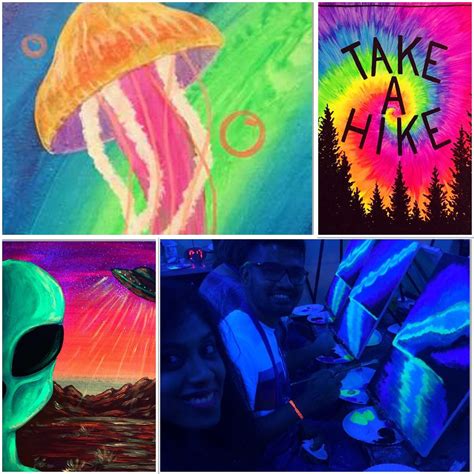 Black Light Classes Are Coming Your Way Pinots Palette