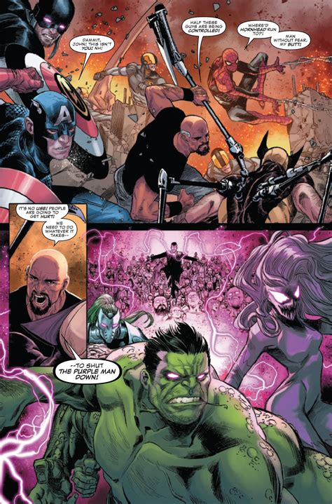 Daredevil Vows To Kill Kingpin In Devils Reign Finale