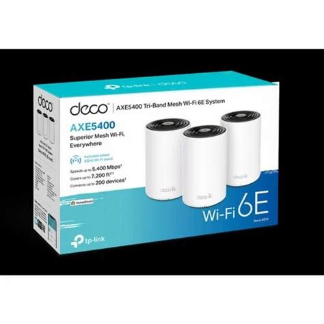 Deco Xe75 Tri Band Mesh Wi Fi 6e System At Rs 24999 Piece Wifi Router In New Delhi Id