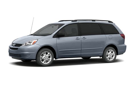2005 Toyota Sienna Specs Prices Mpg Reviews And Photos