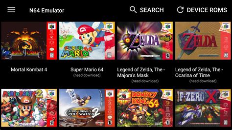 Best Games Like Retro64 Emulator