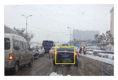 Vehicle Detection Results Under Rain Snow And Night Conditions A Download Scientific