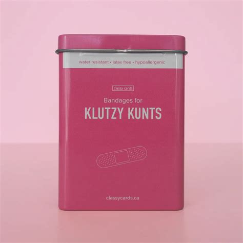 Klutzy Kuntz Bandages Caribou Ts Inc