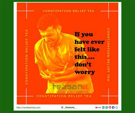 Constipation Relief Tea Teasana