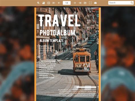 무료로 다운로드할 수 있는 8가지 Flip Book Html 템플릿을 사용하여 Pdf를 멋진 Flipbook으로 변환하세요