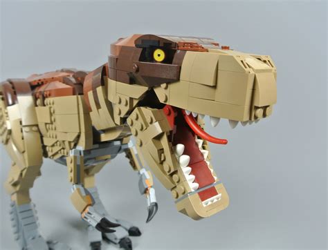 75936 Jurassic Park T Rex Rampage Brickset Flickr