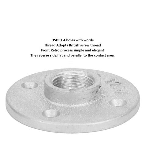 Flangia 10pcs Dn20 4 Gaten Flens Base Hardware Too Vicedeal