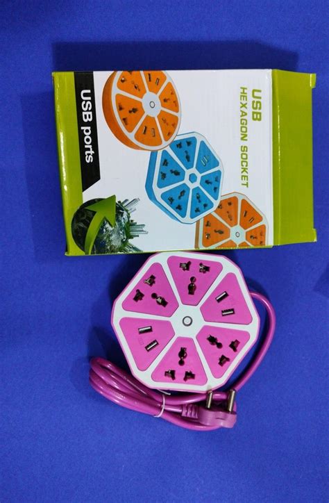 Usb Hexagon Socket At ₹ 175piece Usb Wall Socket In Lucknow Id