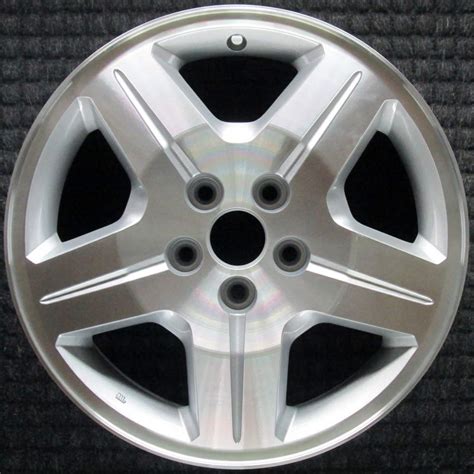 2007 2012 Dodge Caliber 17″ Oem Wheel Rim Machined W Silver Pockets