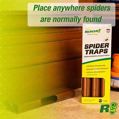 Rescue Spider Traps Effective Spider Control