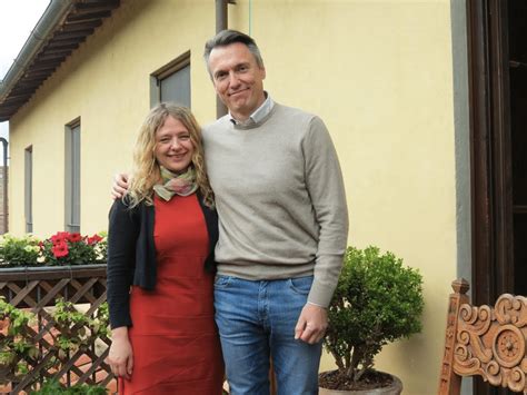 The Lithuanian Philosopher Jolanta Saldukaitytė With Andrei Tarkovskys