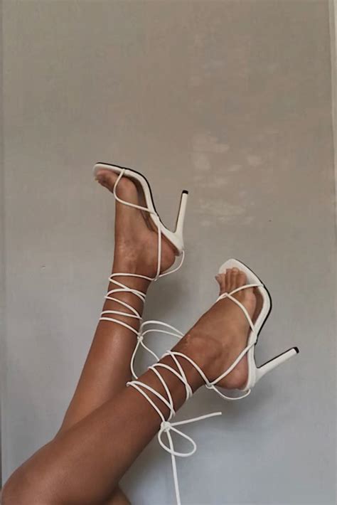 Heels Aesthetic Schuhe Schöne Beine Outfit Ideen