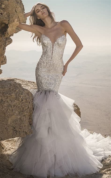 Pnina Tornai Mermaid Wedding Dress 60 Photos