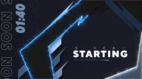 Stream Starting Soon Overlay Maker Qeryxpert
