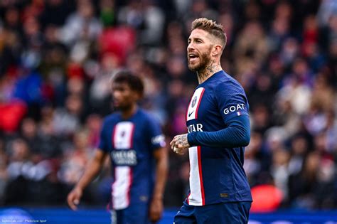 Mercato Psg Une Offre Colossale Pour Ramos
