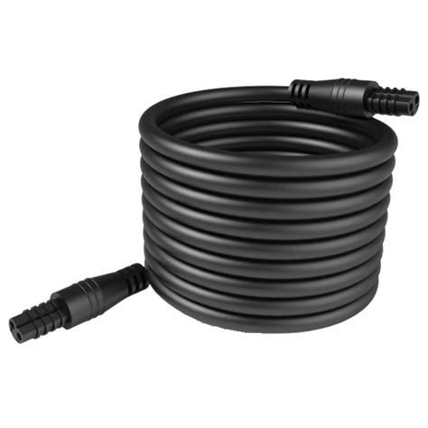 Fortress Accents Plug And Play Led Light Wire Male Ends Deckmart Building Supplies