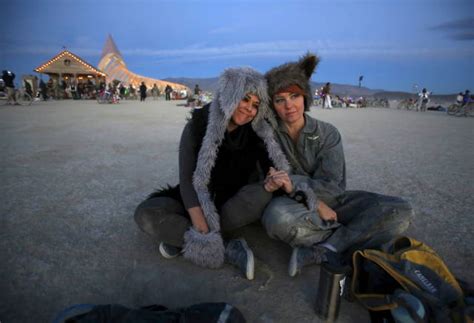 Candid Pics From The 2015 Burning Man Festival 54 Pics