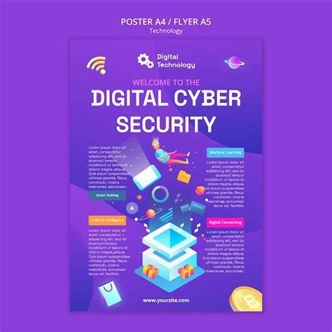 Free Psd Technology Template Design