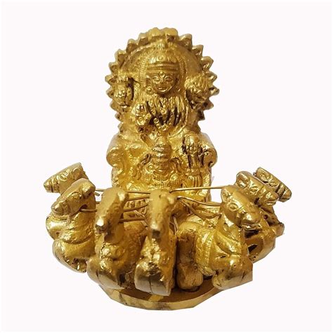 Golden Brass Metal Vastu Surya Dev For Home At Rs 127300 In Jabalpur