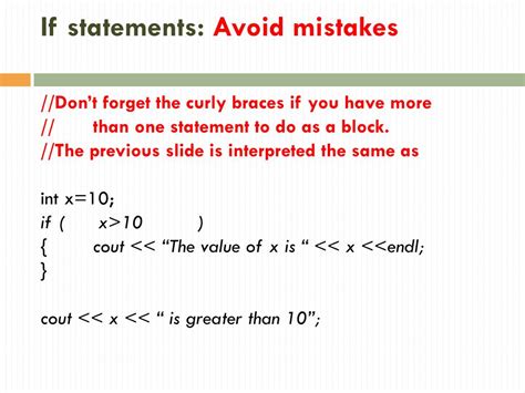 Ppt Relational Operators Logic Expressions And Ifelse Statements