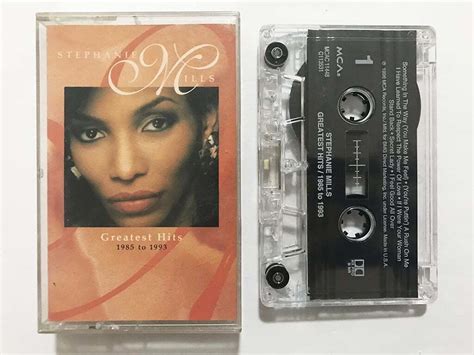 カセットテープ ステファニー ミルズ Stephanie Mills Greatest Hits 1985 1993 Randbソウル 同梱8本ま