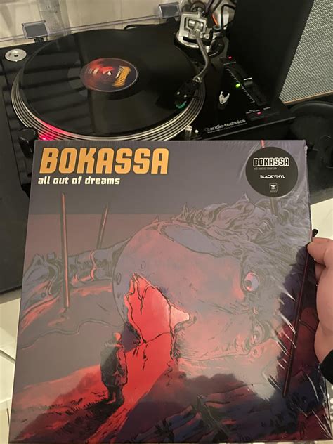 Bokassa All Out Of Dreams New Arrival Day Another Great Album From