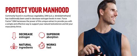 Force Factor Dim Pills To Decrease Estrogen In Men