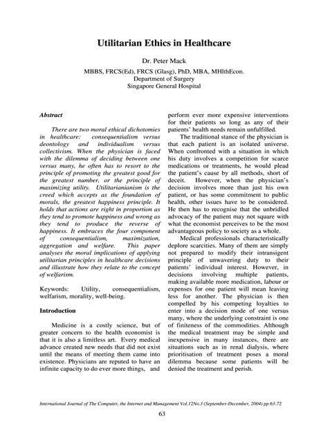 Utilitarian Ethics Fill Out And Sign Online Dochub