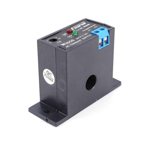 Self Powered Ac Current Sensor Switches M3050 Normally Open Ac Sensing
