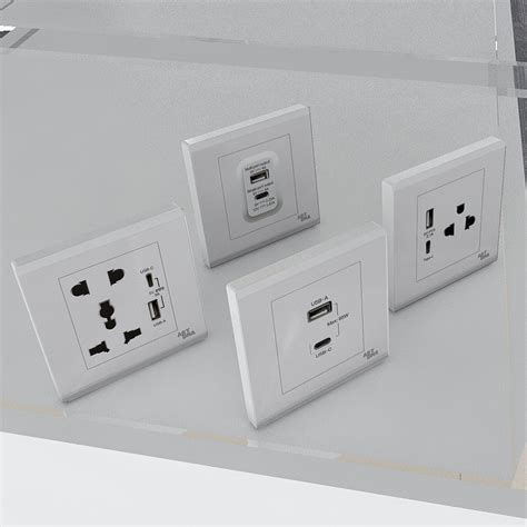 Artdna Usb Panel Socket Usb C Sockets Uk And Usb Socket Panel