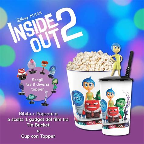 Inside Out 2 Popcorn Bucket Uci Cinemas Italy R Popcornbuckets