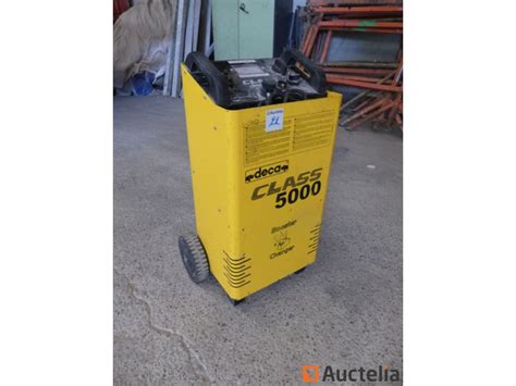 Deca Class 5000 Battery Booster Charger Battery Charger