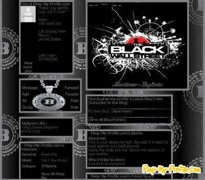 Gangster Backgrounds For Myspace