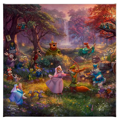 Arte De Robin Hood Disney Robin Hood Disney Limited Edition