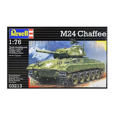Revell 03323 1 76 Scale M24 Chaffee Light Tank Model Kit