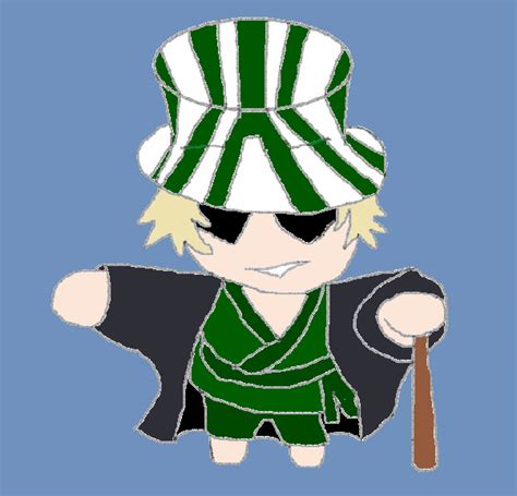 Urahara Chibi Drawing By Misty94 On Deviantart