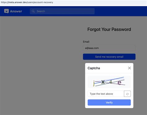 How To Enable The Captcha Plugin Apache Answer Meta