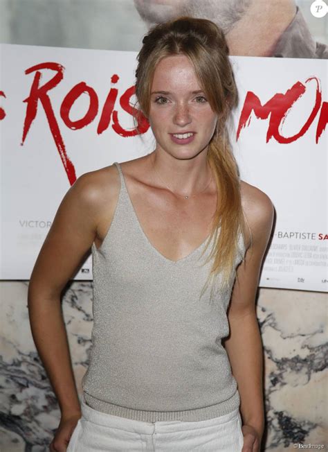 Roxane Arnal Première Du Film Les Rois Du Monde Au Cinéma Gaumont Opéra à Paris Le 21