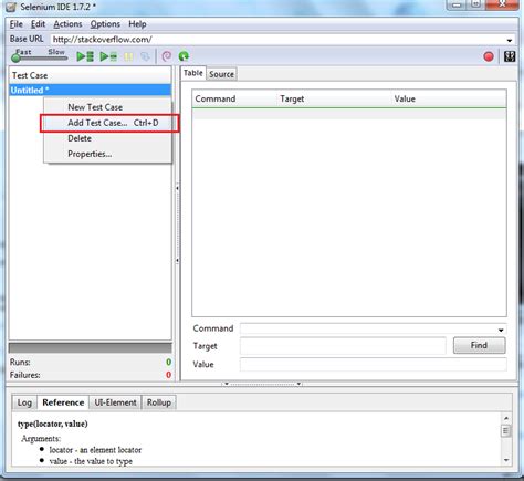 Windows How To Use HTML TestSuite As Well As Test Cases On Selenium RC Using IE Stack Overflow