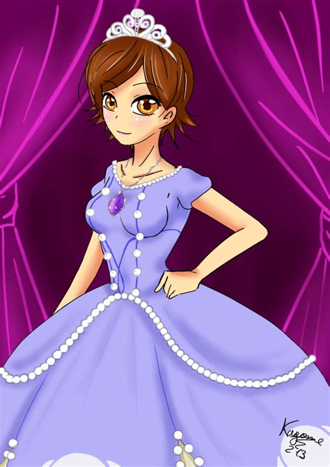 Me As Princess Sofia By Kagome Xd On Deviantart Princess Sofia