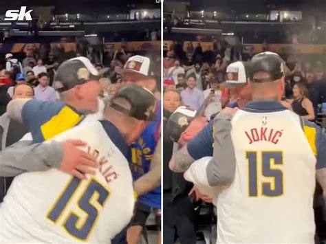 Watch Nikola Jokics Brothers Lift Up Michael Malone After Reaching Nba Finals