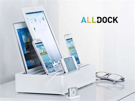 All Dock Universal Usb Charging Station Gadgetsin