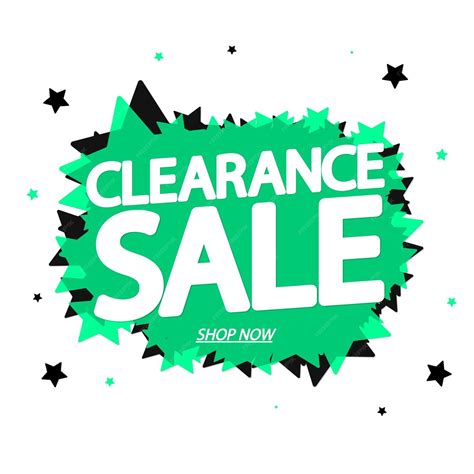 Premium Vector Clearance Sale Banner Design Template Or Poster For