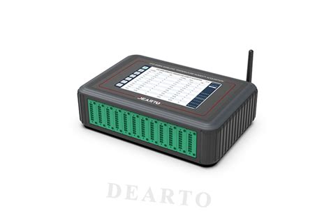 dtz 300bw smart temperature and humidity data acquisition logger dearto