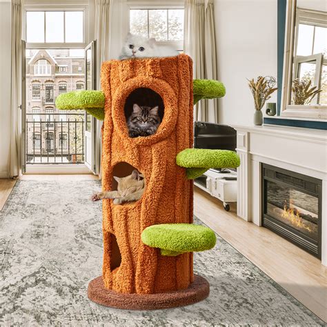 Indoor Tree House For Cats
