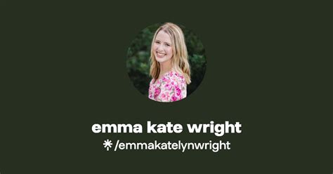 Emma Kate Wright Tiktok Linktree