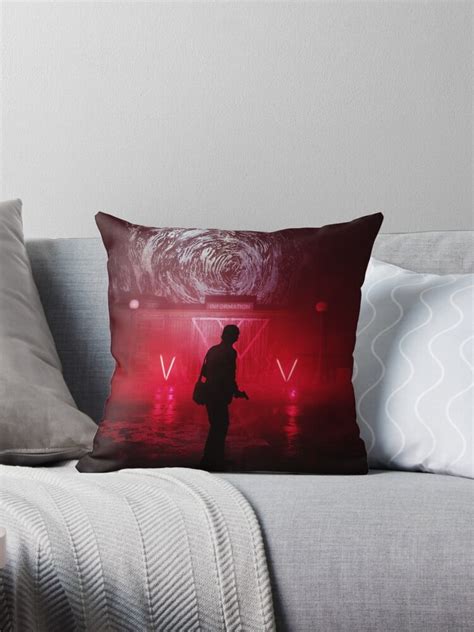 Aaberic Alan Wake 2 Game Alan Wake Ii Artwork Throw Pillow Covers