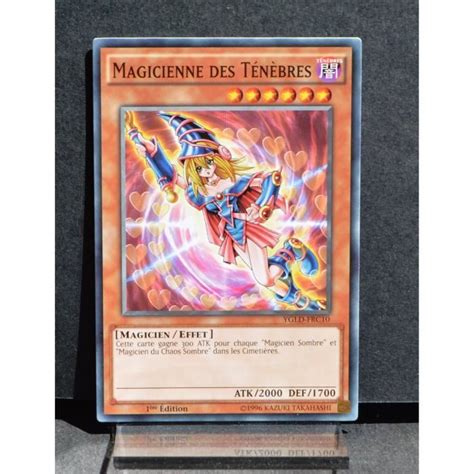 Carte Magicienne Des Ténèbres Yu Gi Oh Jqng