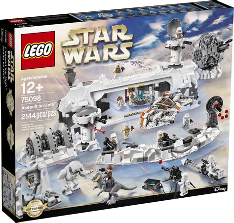 Assault On Hoth Lego Star Wars 2016 Ultimate Collector Series 75098