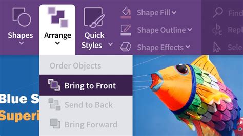 Step 3 Create And Format A Text Heading Powerpoint Slide Design Makeover Video Tutorial